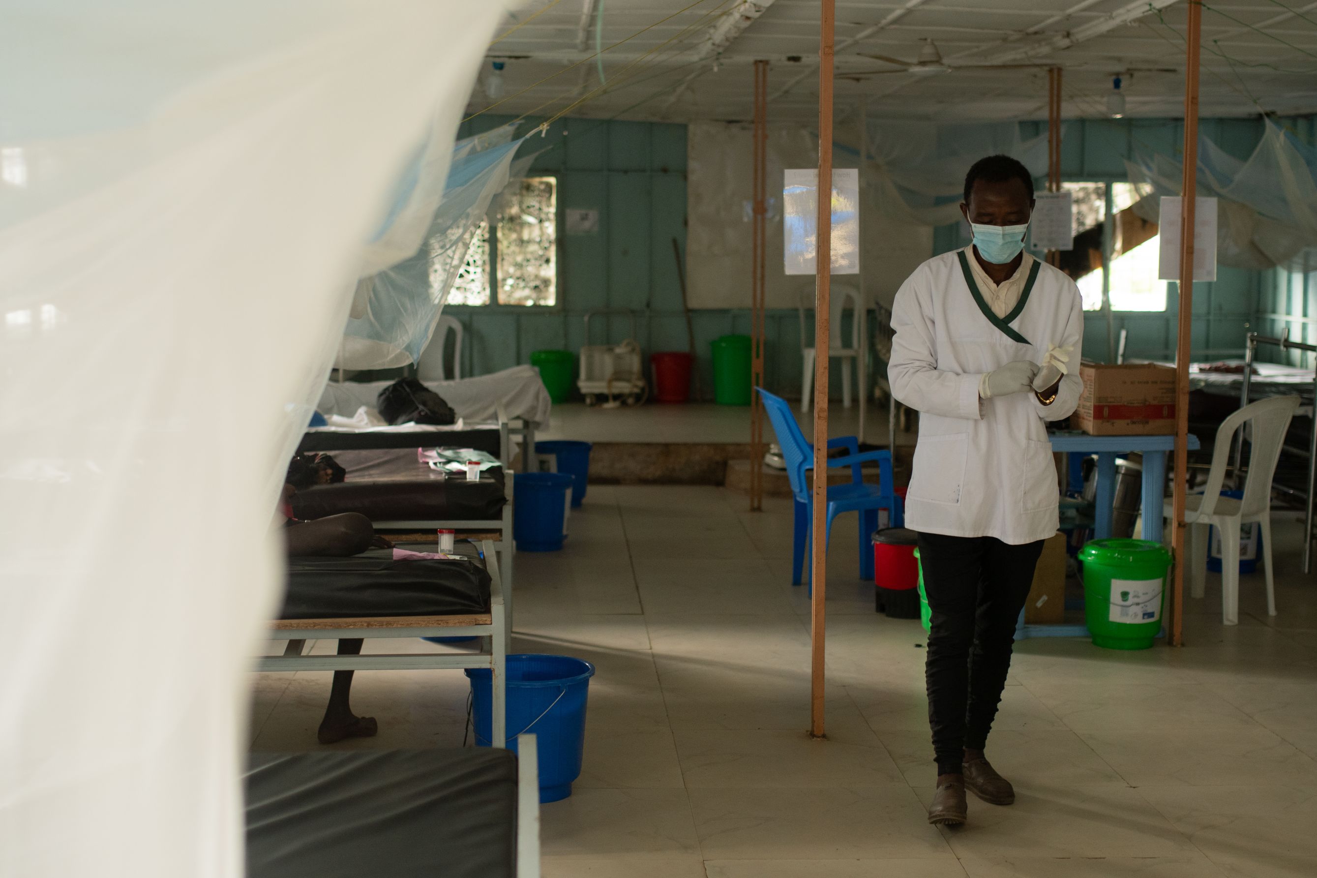 During a drought, visceral leishmaniasis spreads, testing a small rural ...